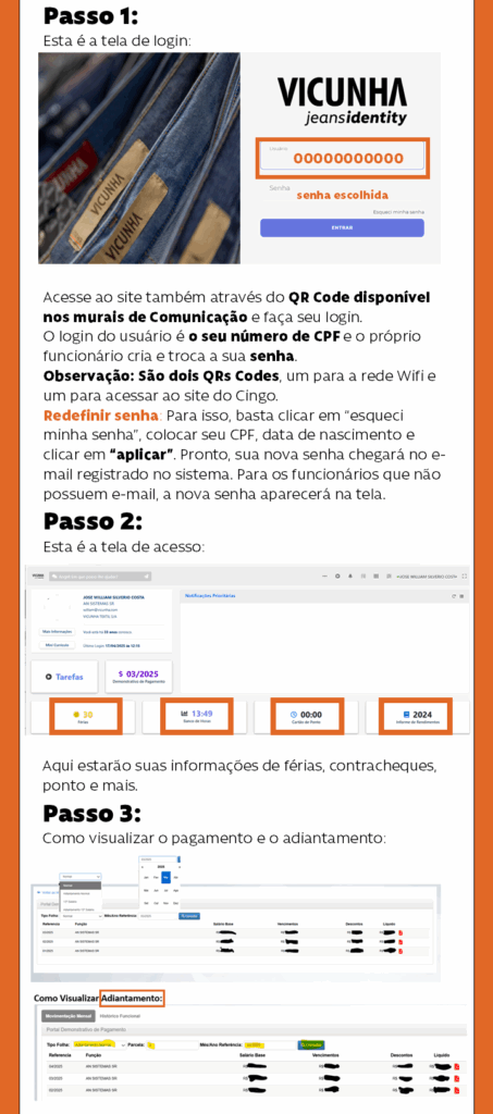 Guia Prático de uso do CINGO – Portal Meu RH